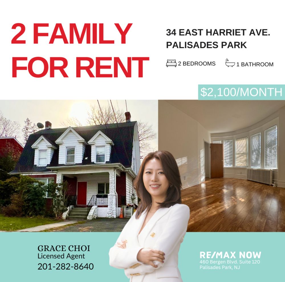 GRACE CHOI - RE/MAX NOW - Updated August 2025 - Contact Agent - 460 ...