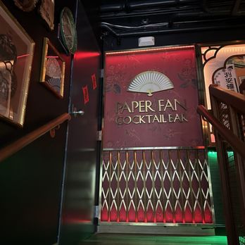PAPER FAN COCKTAIL BAR - Updated September 2024 - 165 Photos & 49 ...