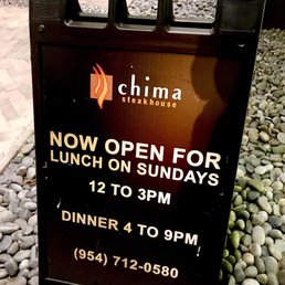 Chima Steakhouse Reviews | Read Customer Service Reviews of ...