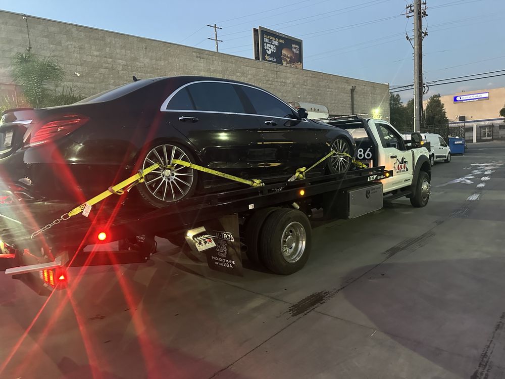 A & A AUTO TOW - 16250 Ventura Blvd, Los Angeles, California - Towing ...