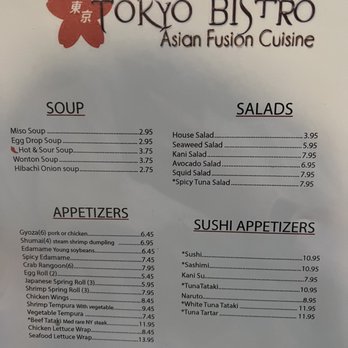 TOKYO BISTRO - Updated May 2024 - 119 Photos & 151 Reviews - 1501 N Hwy ...
