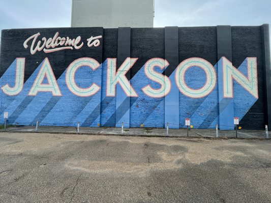 WELCOME TO JACKSON MURAL - Updated December 2024 - 546 E Pearl St ...