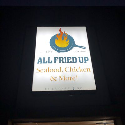 ALL FRIED UP - 22 Nickeh Dr, Cherokee, North Carolina - Seafood ...