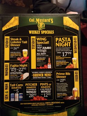 COLONEL MUSTARD’S - Updated October 2025 - 37 Photos & 28 Reviews ...