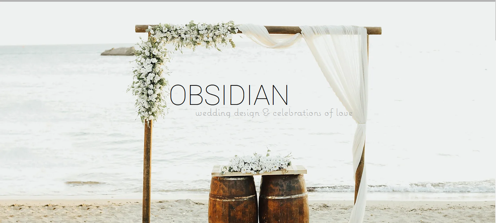 OBSIDIAN WEDDING DESIGN & CELEBRATIONS OF LOVE - Updated March 2025 ...