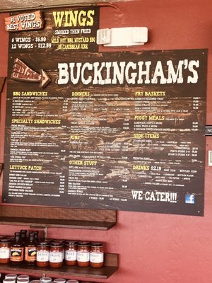 BUCKINGHAM SMOKEHOUSE BAR B Q - Updated September 2024 - 67 Photos ...