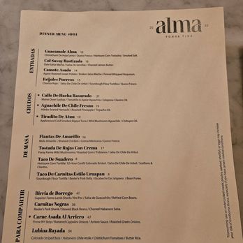 ALMA FONDA FINA - 86 Photos & 28 Reviews - 2556 15th St, Denver ...
