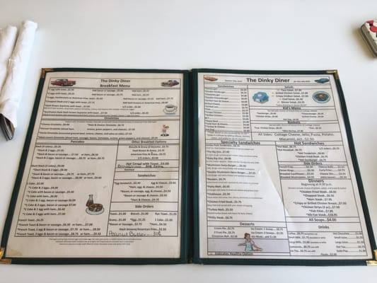 DINKY DINER - Updated October 2025 - 40 Photos & 50 Reviews - 104 NE ...