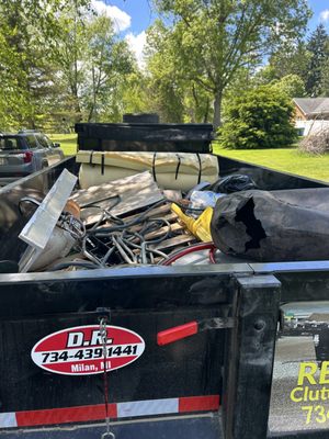 CLUTTER CLEANERS - Updated October 2025 - 24 Photos - Van Buren Township, Michigan - Dumpster ...