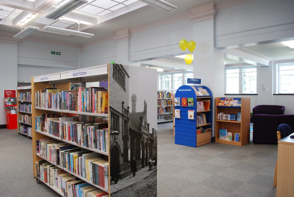 FALLOWFIELD LIBRARY - Updated September 2025 - Platt Lane, Manchester ...