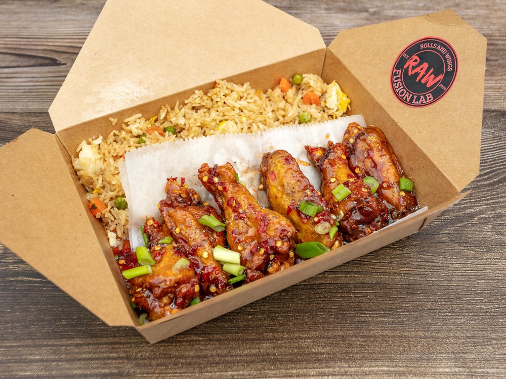 RAW FUSION LAB - 29 Photos - 1318 Sylvan Rd SW, Atlanta, Georgia - Food ...