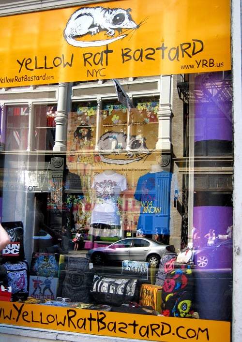 YRB YELLOW RAT BASTARD - Updated December 2025 - Broadway 483, New York ...