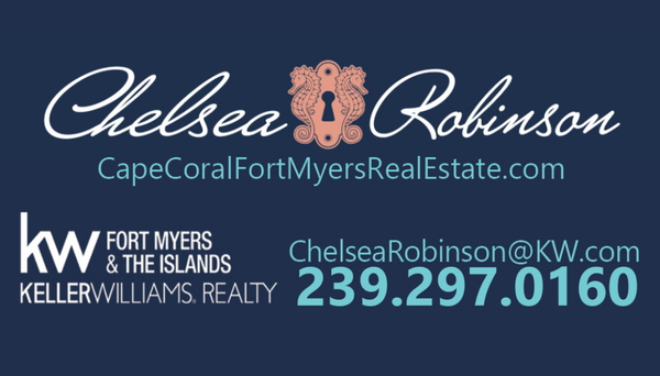CHELSEA ROBINSON - KELLER WILLIAMS FORT MYERS & THE ISLANDS - Contact ...