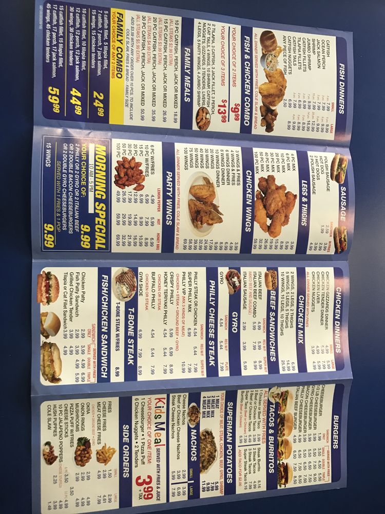 Whales Fish & Chicken, Chicago | Roadtrippers