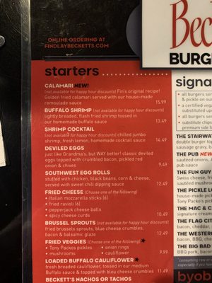 BECKETT’S BURGER BAR - Updated January 2026 - 11 Reviews - 1801 Broad ...