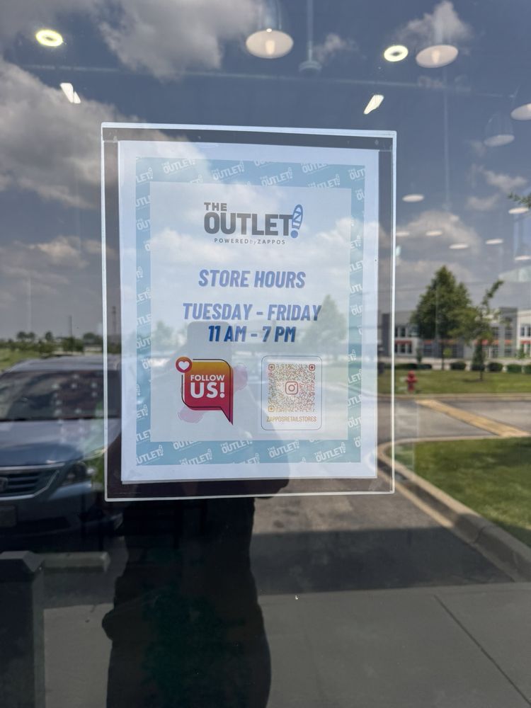 THE OUTLET POWERED BY ZAPPOS - Updated December 2025 - 9101 Minor Ln ...