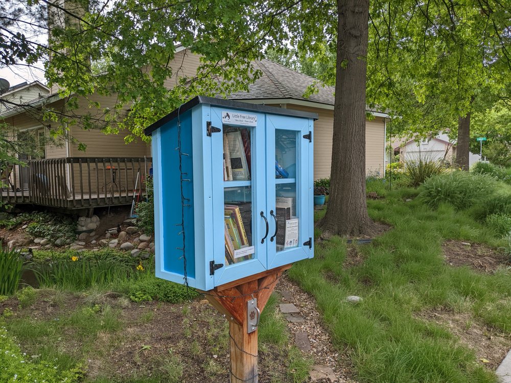 LITTLE FREE LIBRARY - 1262 E Holly St, Boise, Idaho - Community Book ...