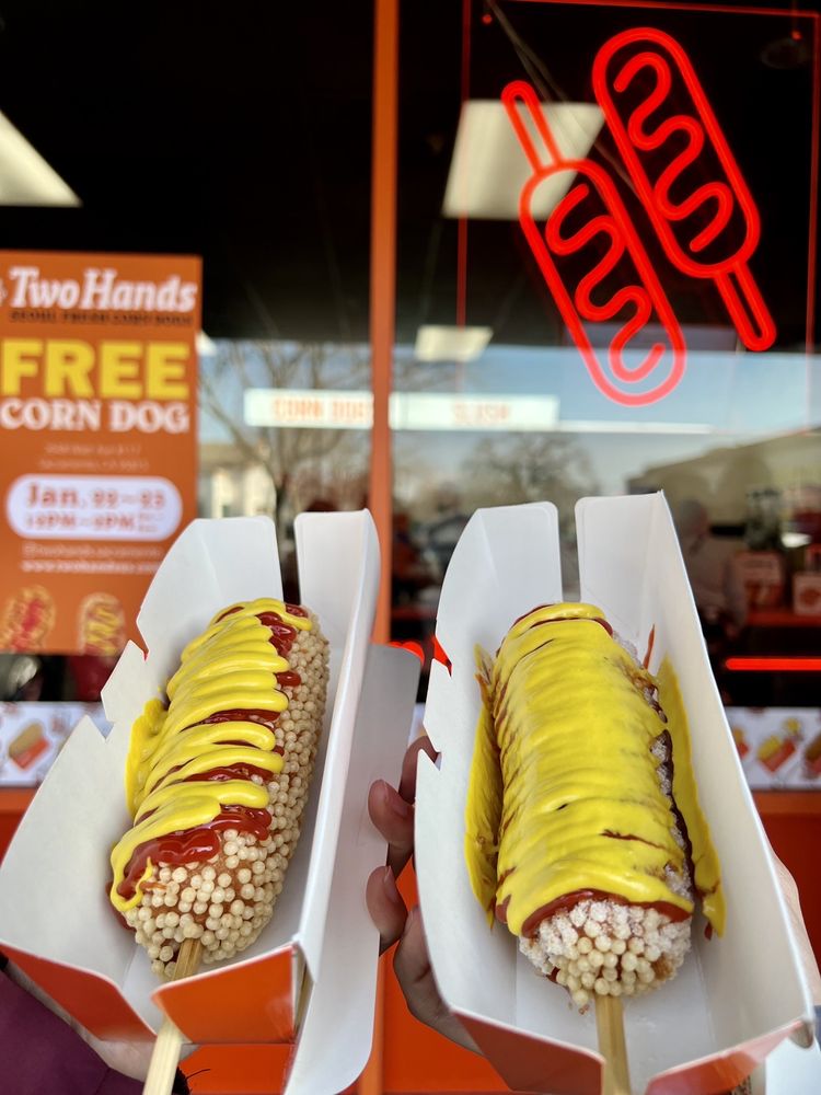 TWO HANDS SEOUL FRESH CORN DOGS - Updated August 2025 - 543 Photos ...