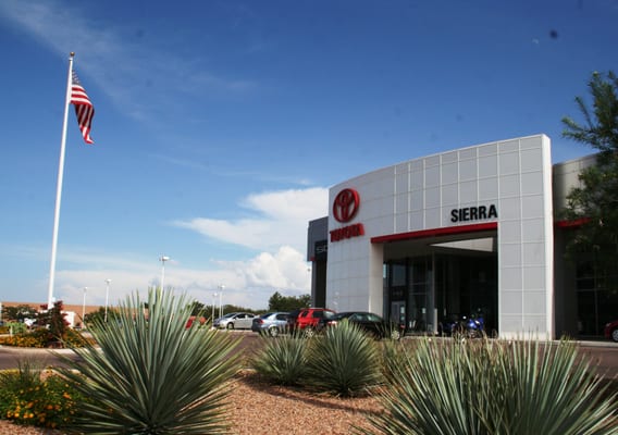 SIERRA TOYOTA - Updated December 2025 - 42 Photos & 51 Reviews - 2596 E ...