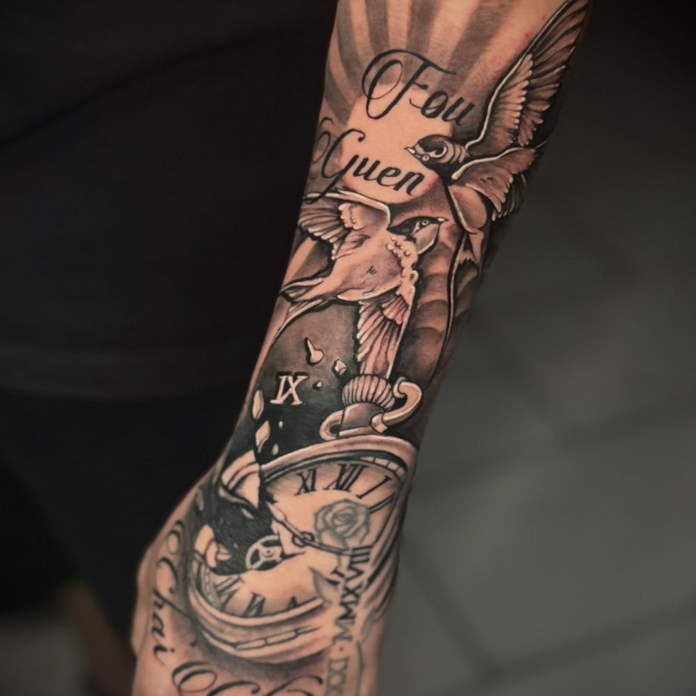 Tammy Tattoos Tammy Kelley — Brilliance Tattoo