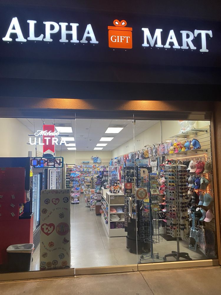 ALPHA GIFT MART - Updated June 2026 - 12 Photos & 13 Reviews - 1650 S ...