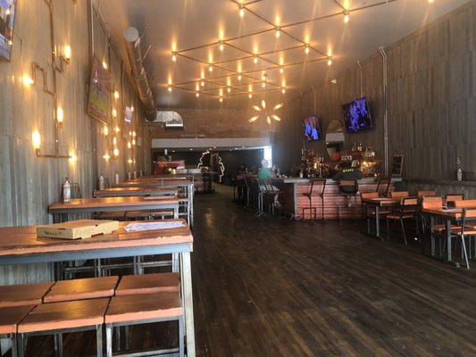 ATOMIC LOUNGE & PIZZA KITCHEN - Updated January 2026 - 64 Photos & 67 ...