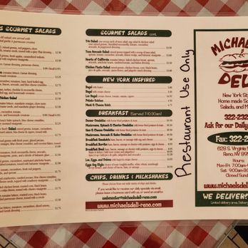 MICHAEL’S DELI - Updated December 2025 - 277 Photos & 356 Reviews - 628 ...