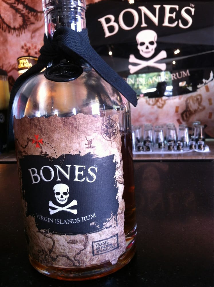 BONES ISLAND RUM - Prince Street, Cruz Bay, Virgin Islands - Bars - Yelp