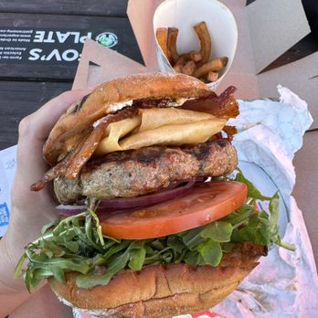 ART BURGERS - TEMP. CLOSED - Updated December 2025 - 47 Photos & 17 Reviews - 2707 Boston Ave ...