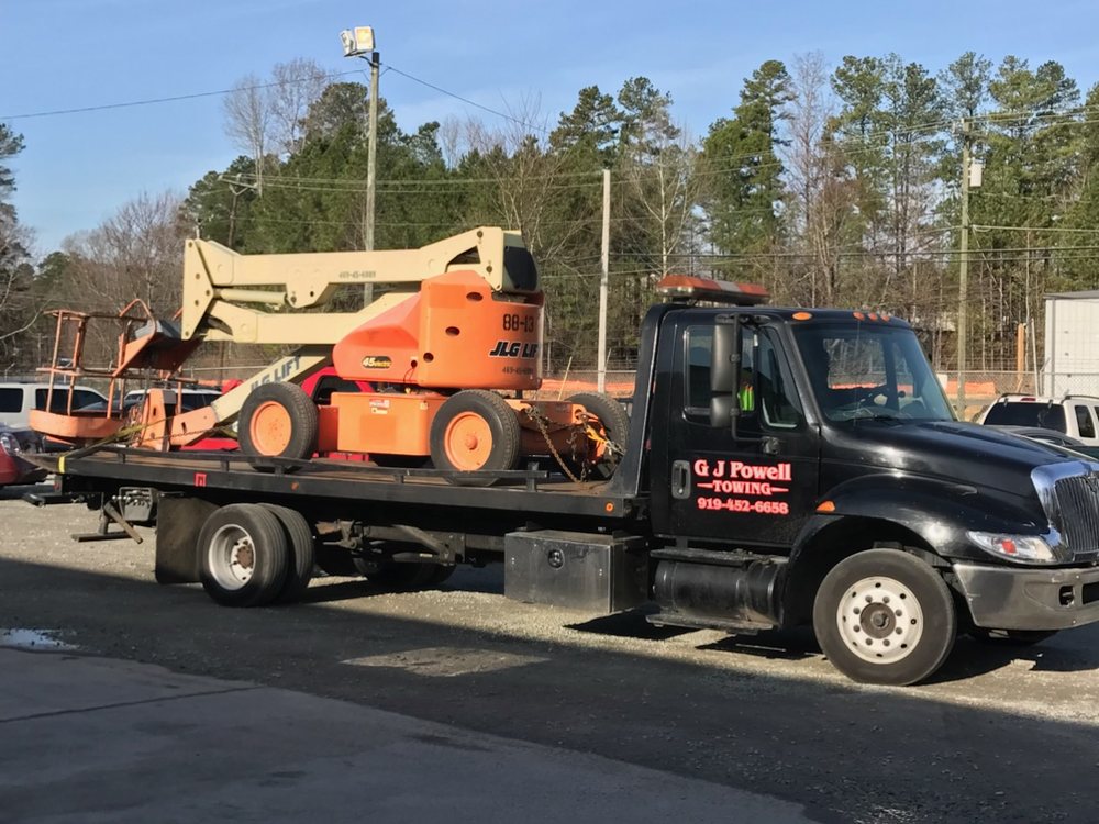 G J POWELL TOWING - Updated October 2025 - Durham, North Carolina ...