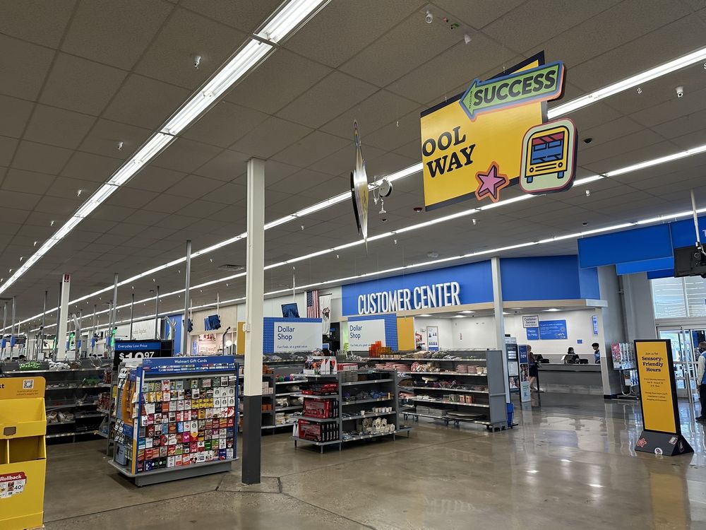 WALMART SUPERCENTER - Updated August 2024 - 72 Photos & 75 Reviews ...