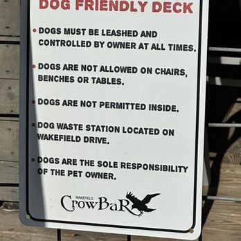 WAKEFIELD CROWBAR - Updated November 2025 - 189 Photos & 262 Reviews ...