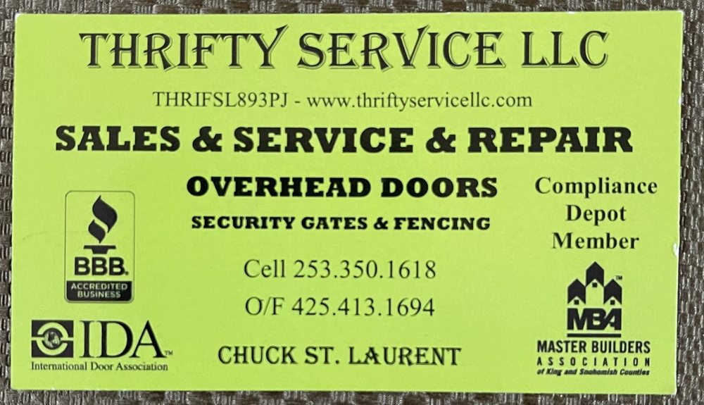 THRIFTY SERVICES - Updated November 2025 - Ravensdale, Washington ...