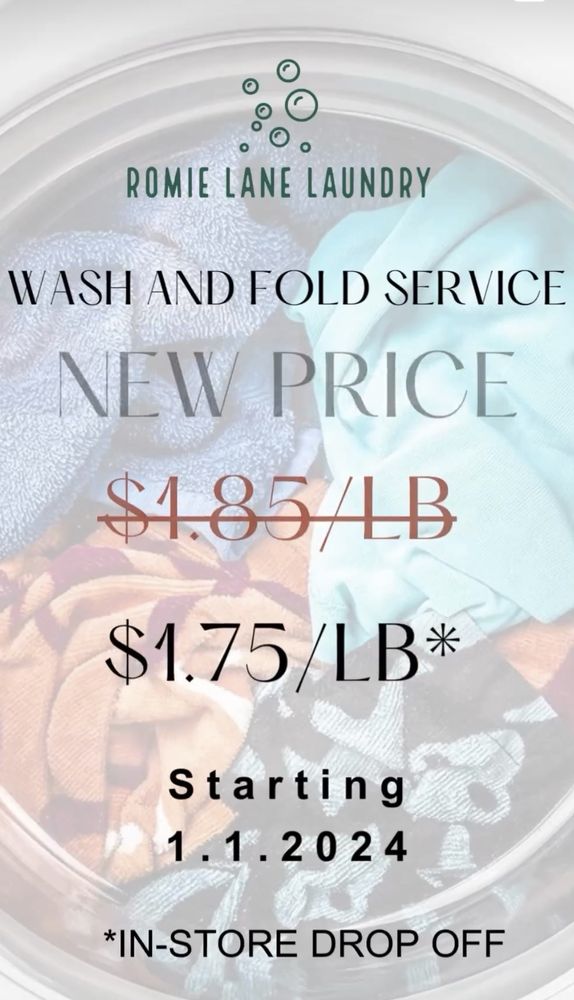 ROMIE LANE LAUNDRY - Updated November 2025 - 15 Photos & 10 Reviews ...
