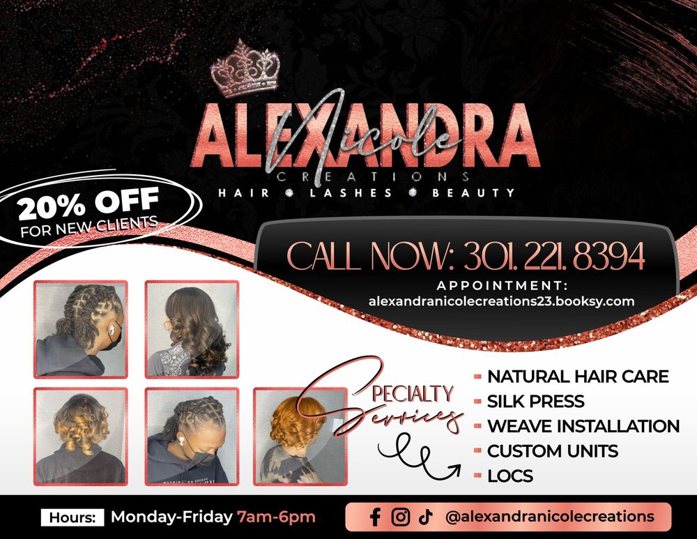 ALEXANDRA NICOLE CREATIONS - Updated December 2025 - Request an ...