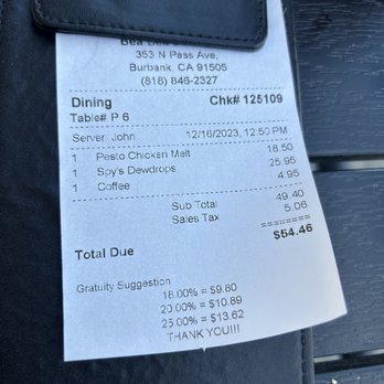 BEA BEA’S - 4950 Photos & 4419 Reviews - 353 N Pass Ave, Burbank ...