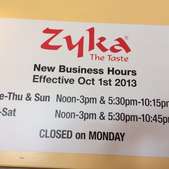 ZYKA: THE TASTE | INDIAN RESTAURANT | DECATUR - Updated August 2024 ...