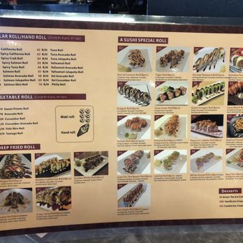 A SUSHI AND GRILL - Updated April 2024 - 155 Photos & 48 Reviews - 1807 ...