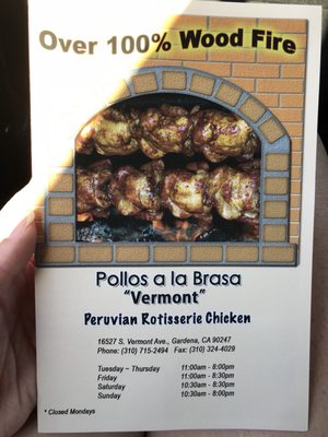 POLLO ALA BRASA - 422 Photos & 479 Reviews - Peruvian - 16527 S Vermont ...