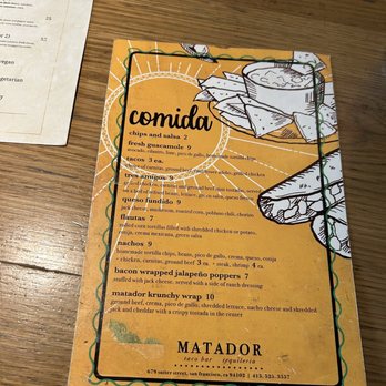 MATADOR - Updated June 2025 - 1241 Photos & 1062 Reviews - 679 Sutter ...