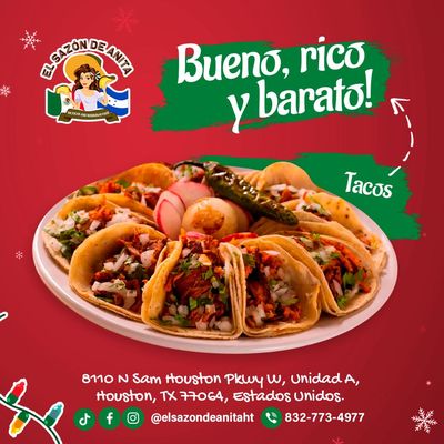 EL SAZON DE ANITA - Updated January 2025 - 37 Photos - 8110 North Sam Houston Pkwy W, Houston ...