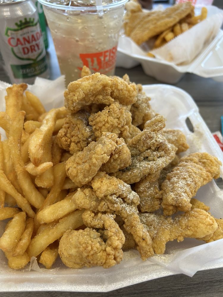 JJ FISH & CHICKEN HAMPTON - Updated August 2025 - 10 Reviews - 2351 ...