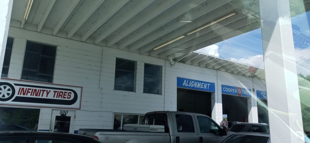 INFINITY TIRES AND AUTO REPAIR - Updated October 2025 - Request a Quote ...