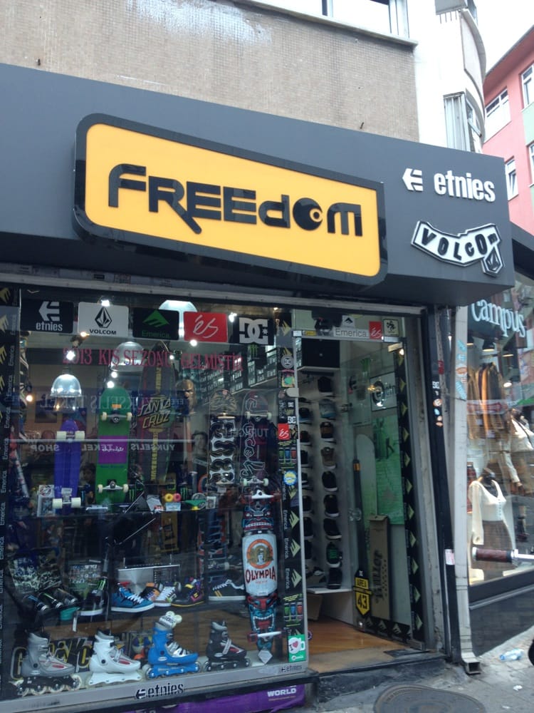 FREEDOM SPORT - Sporting Goods - Sakız Gülü Sok. No: 19, İstanbul ...