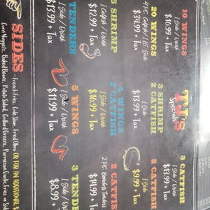 TJ’S CATFISH AND WINGS - 114 Photos & 207 Reviews - 4261 W Green Oaks ...