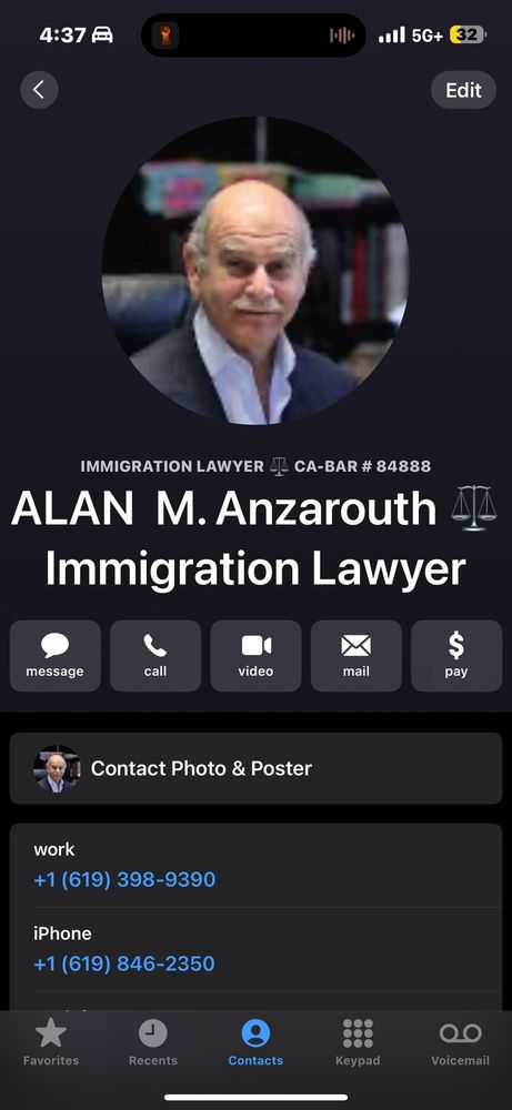 ALAN M ANZAROUTH - Updated December 2025 - 3111 Camino Del Rio N, San ...