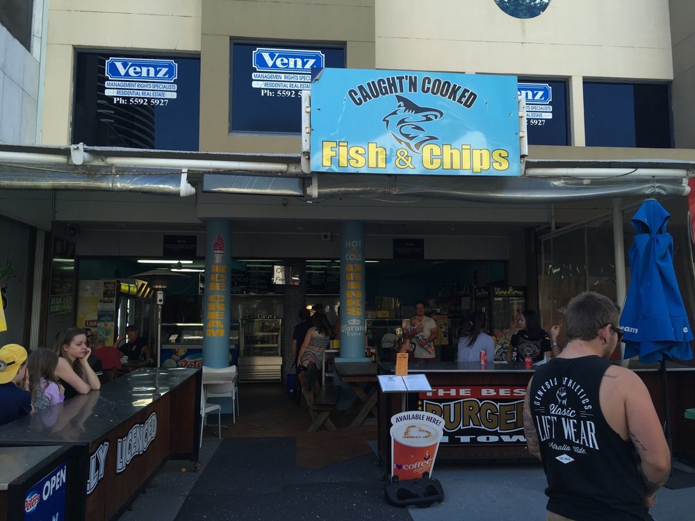 CAUGHT’N COOKED BROADBEACH - 15 Victoria Ave, Broadbeach Queensland ...