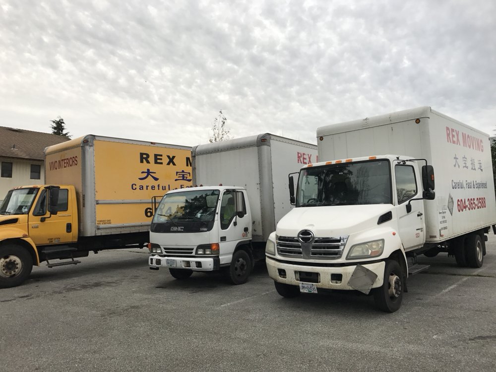 REX MOVING AND DELIVERY - Updated October 2025 - Surrey, British ...