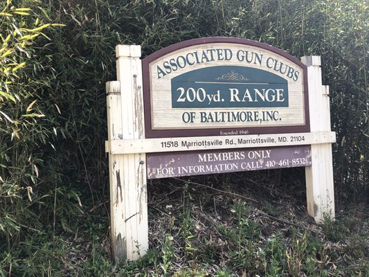 ASSOCIATED GUN CLUB OF BALTIMORE - Gun/Rifle Ranges - 11518 ...