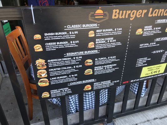 BURGER LAND - Updated December 2025 - 1351 St Clair Avenue W, Toronto ...